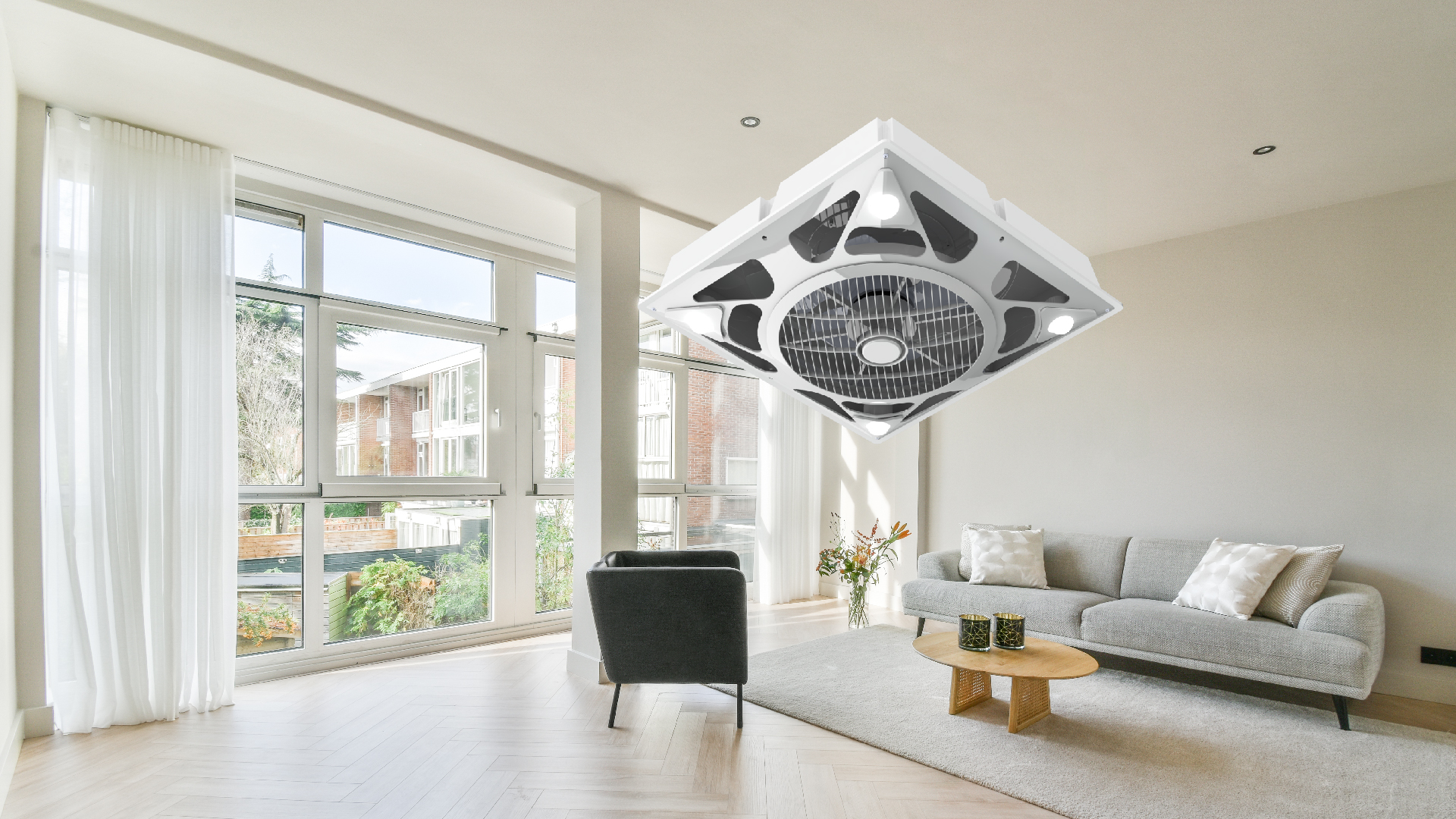 HVLS Fan Technology - Air circulator | Eco Breeze Malaysia
